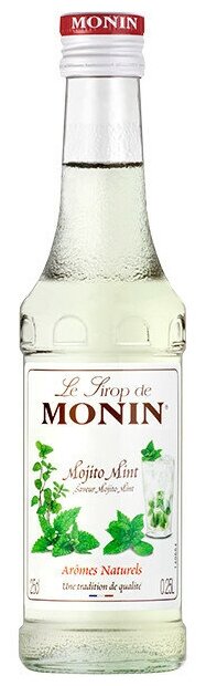 Сироп Monin Mojito Mint (Мохито ментол) 250мл