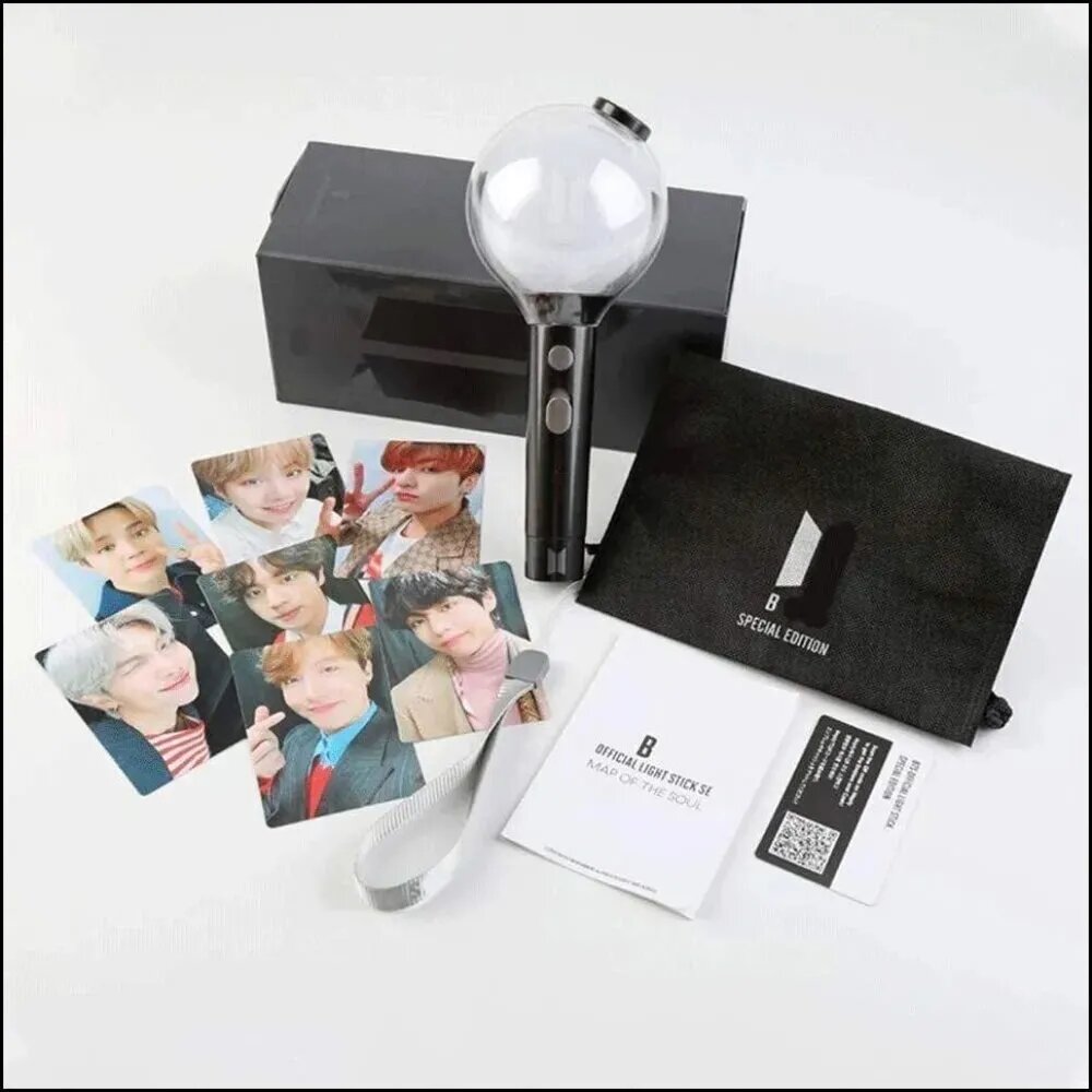 Эксклюзивный армейский бомб светильник BTS Special Edition официальный