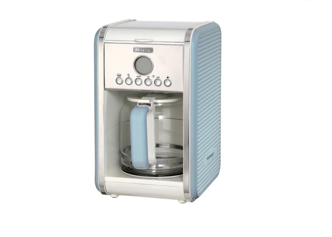 Кофеварка Ariete Vintage 1342 (голубой)