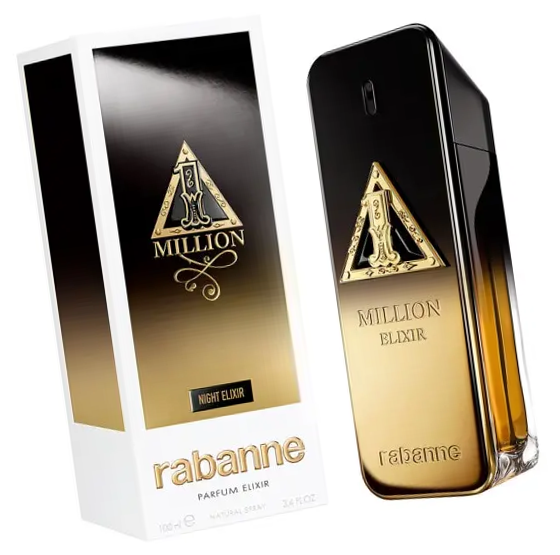 Мужские духи 100 мл 1 Миллион Найт Эликсир / Paco Rabanne 1 Million Night Elixir