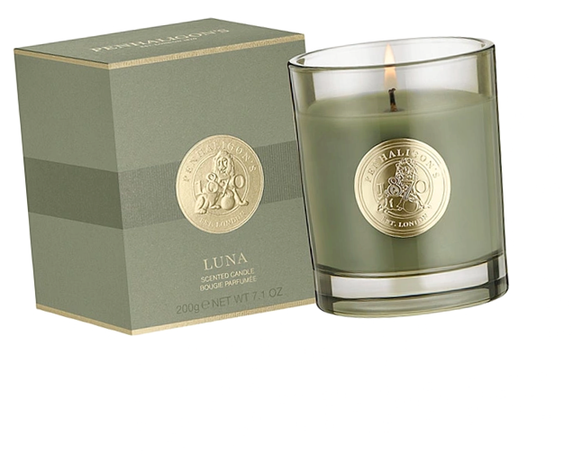 Penhaligon's Luna ароматическая свеча для дома 200 гр / Пенхалигонс Луна