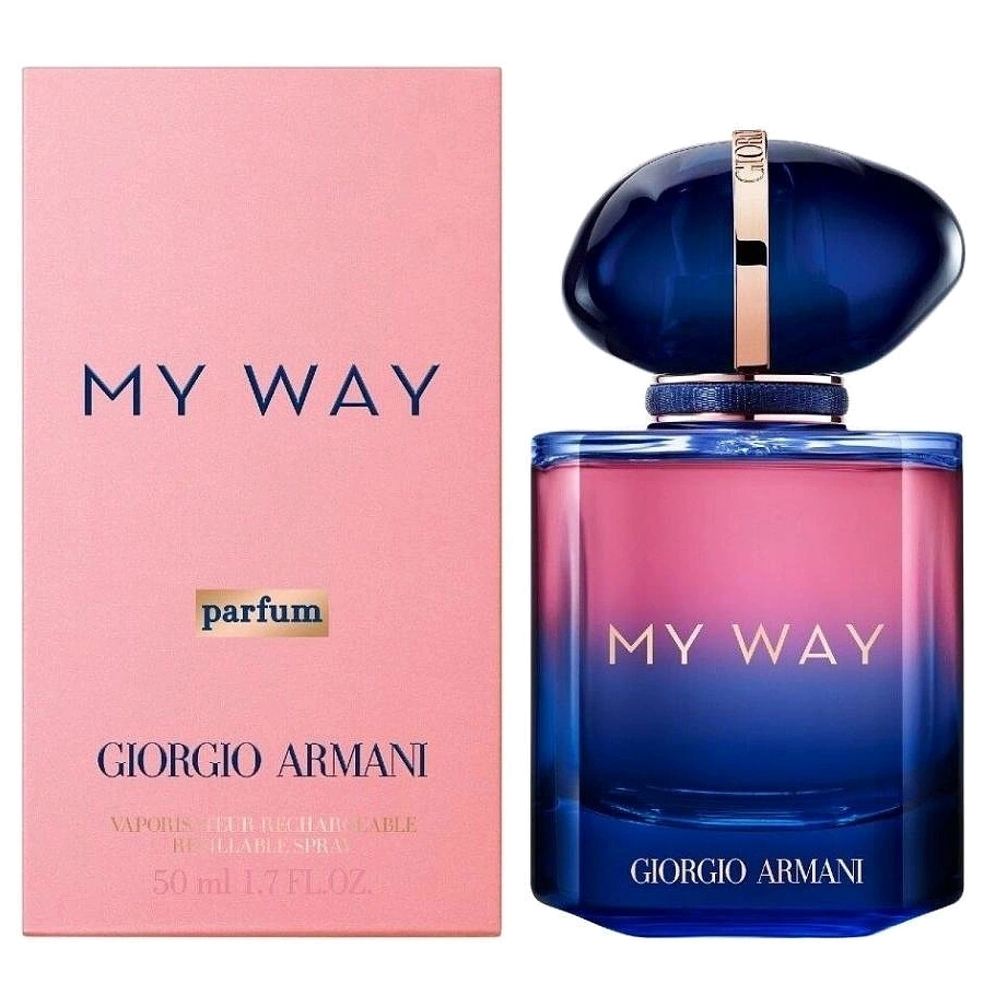 Giorgio Armani My Way Parfum женские духи 50 мл - Джорджио Армани Май Вэй Парфам
