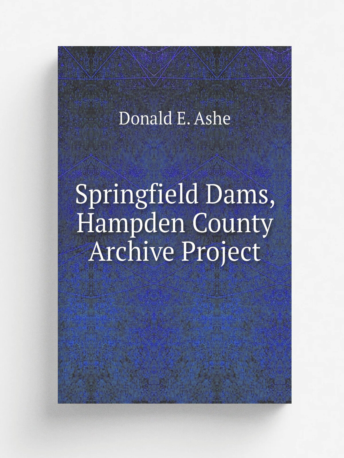 Springfield Dams, Hampden County Archive Project | Donald E. Ashe | Репринт