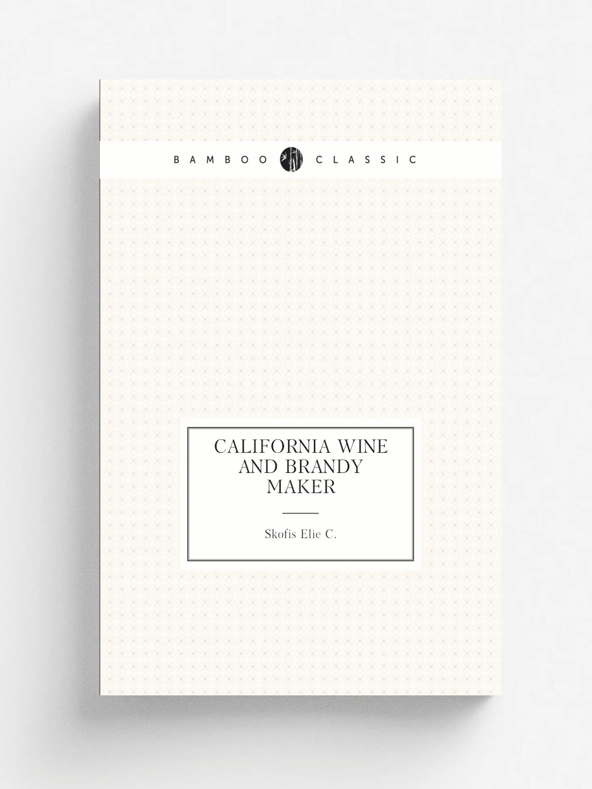 California wine and brandy maker
