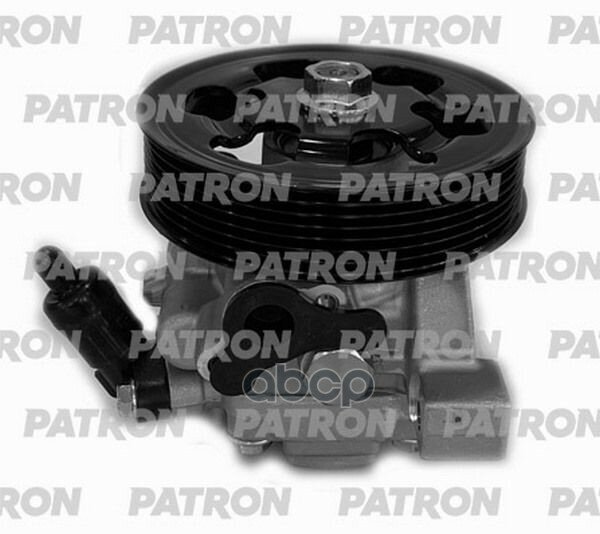 Насос гидроусилителя шкив: 124mm, 7 PK HONDA CR-V 2.2I-CTDI 2005-2009, HONDA FR-V 2.2I-CTDI 2006-2009 (100 Bar) PATRON арт. P.