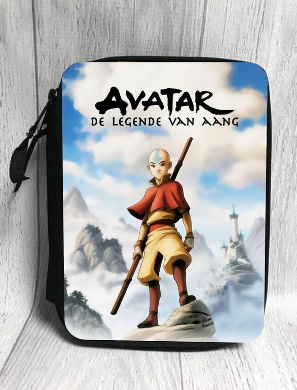 Пенал Аватар: Легенда об Аанге / Avatar: The Last Airbender №3