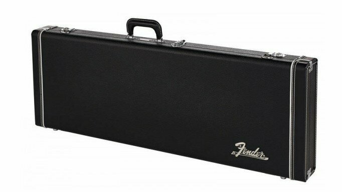 Fender CLSC SRS CASE STRAT/TELE BLK кейс для электрогитары