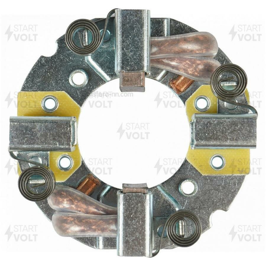 STARTVOLT VBS0702 Щетка стартера КАМАЗ, МАЗ, урал (ан. 5404.3708320) (STARTVOLT)