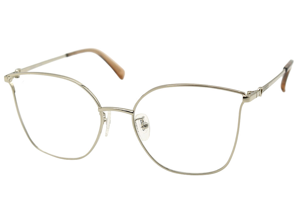 Оправа для очков Guess GU 2893-D 010 пол Женский форма оправы Кошачий глаз цвет оправы Золотой