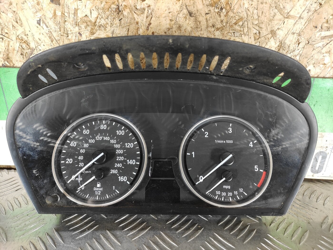 Панель приборов BMW X5 2007-2013 62119218857