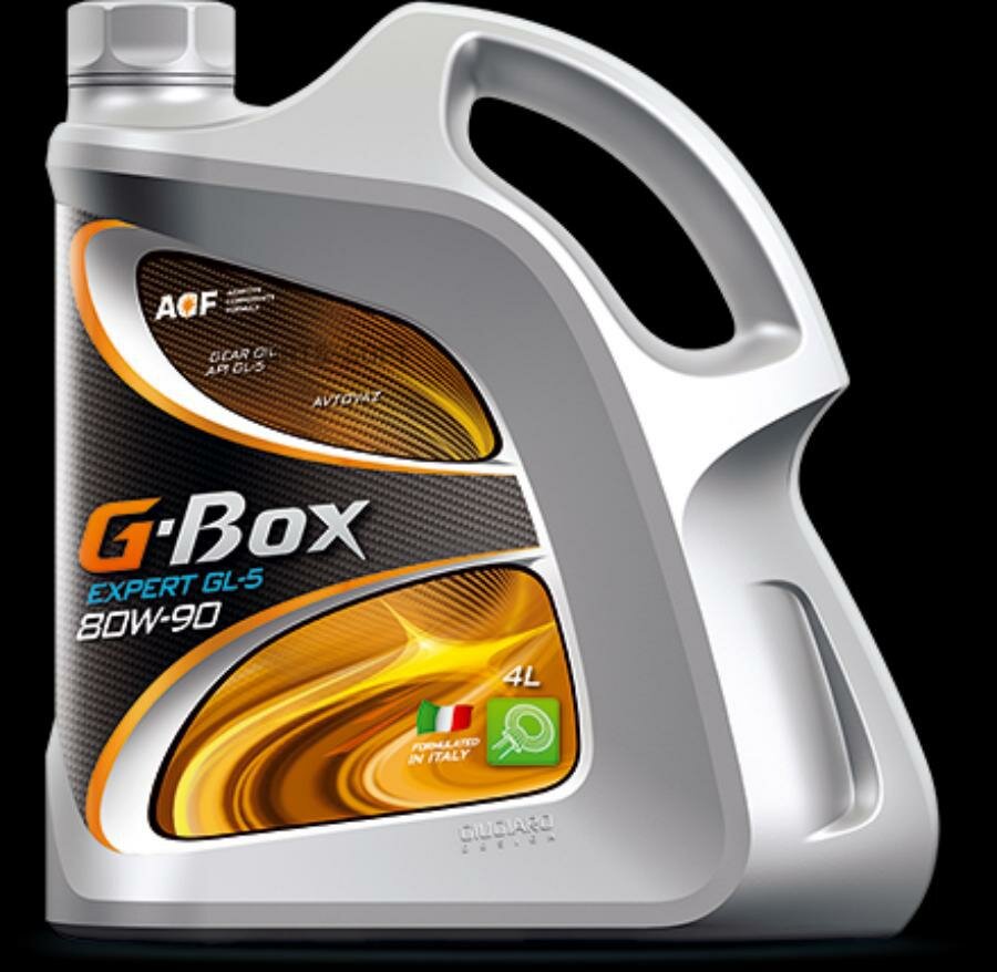 Масло трансмиссионное g-energy g-box expert gl-5 80w-90 4 л 253651691