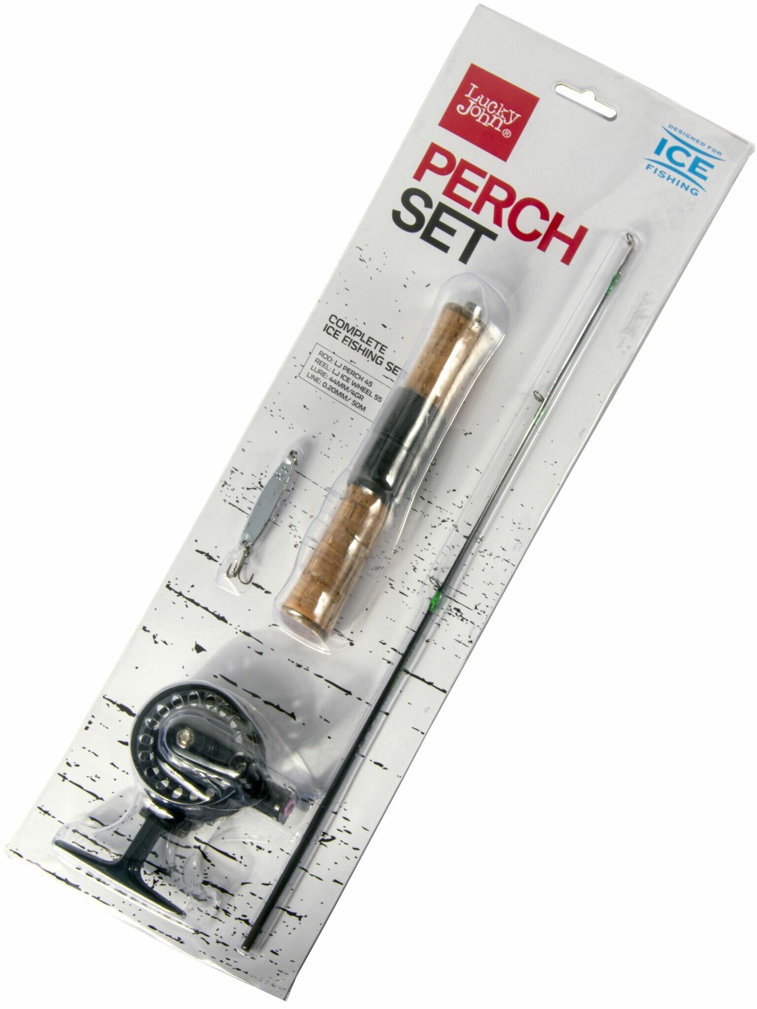 Удочка-комплект для зимней рыбалки Lucky John PERCH SET (LJ121SET)