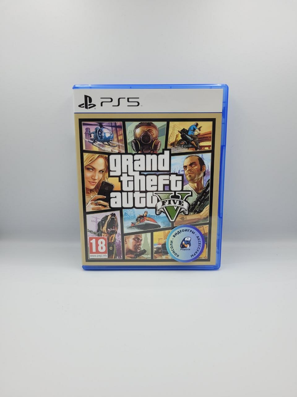 GTA 5 PS5 (рус.суб.)