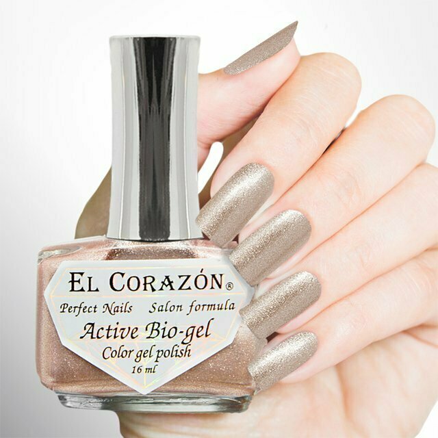 El Corazon лечебный лак для ногтей Активный Био-гель №423/903 French Jacquard 16 мл