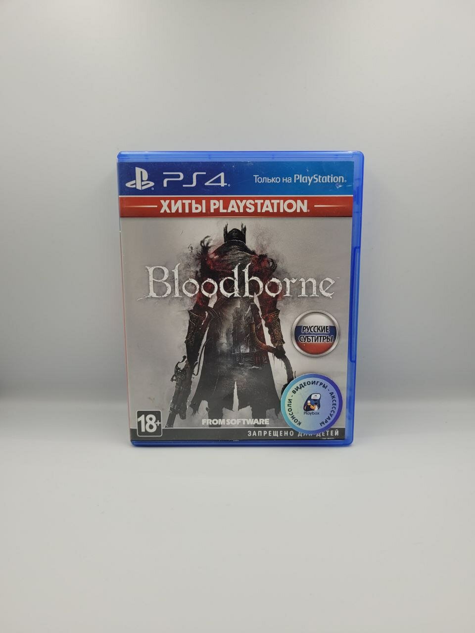Bloodborne PS4 (рус.суб.)
