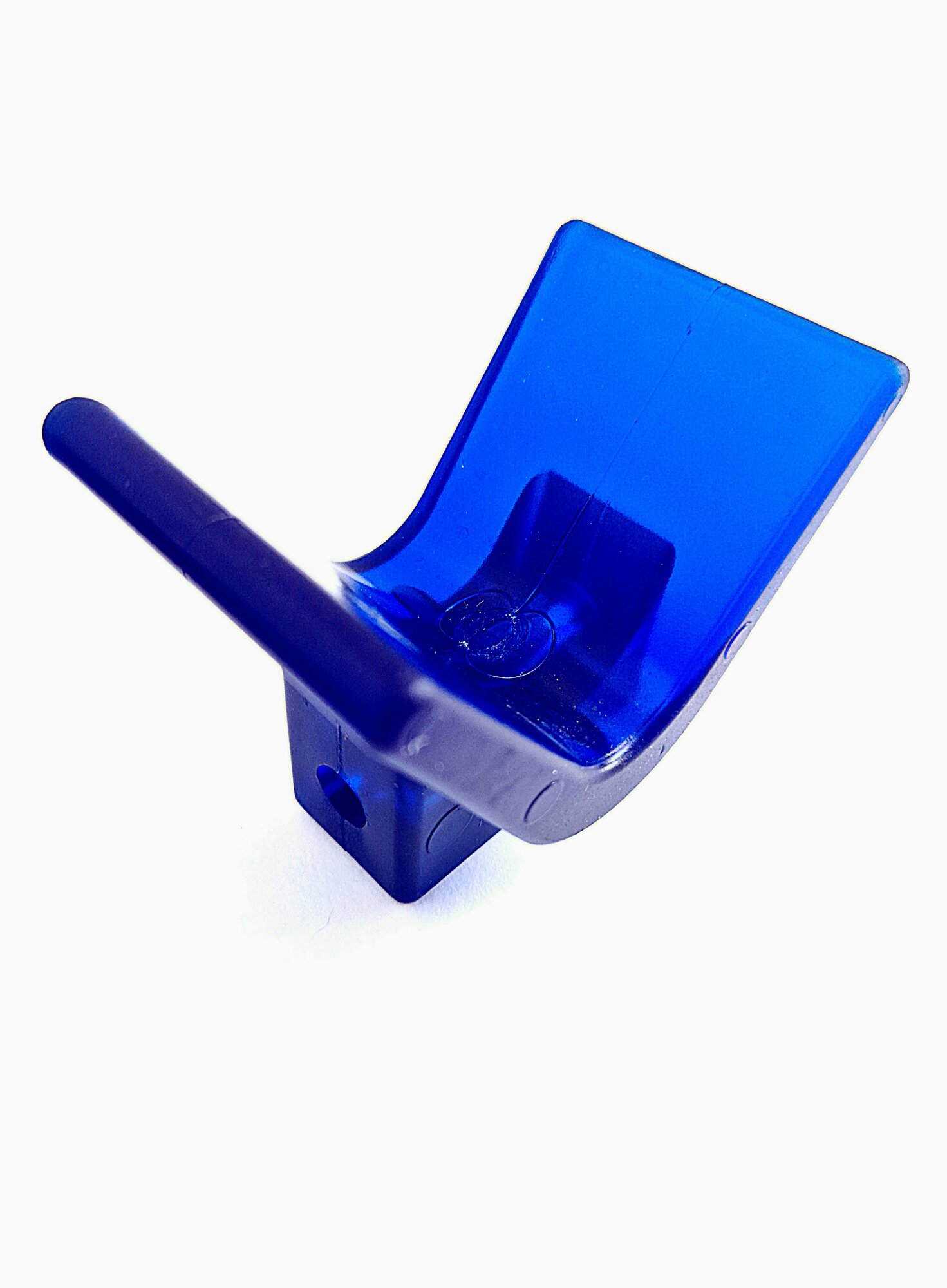 Носовой упор KNOTT 115 мм синий для лодочного прицепа