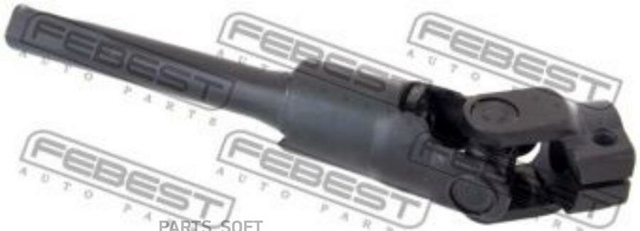 FEBEST ASN-P12 ВАЛ карданый рулевой нижний (NISSAN PRIMERA P12 2001-2007) FEBEST ()