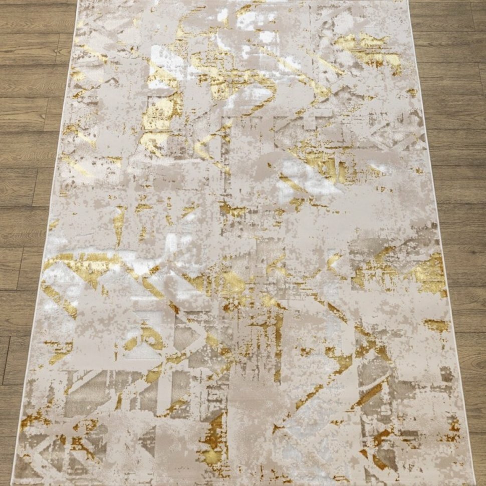 Ковры дизайн EU83J цвет SHRNIK CREAM Rich (1.6 х 2.3 м)