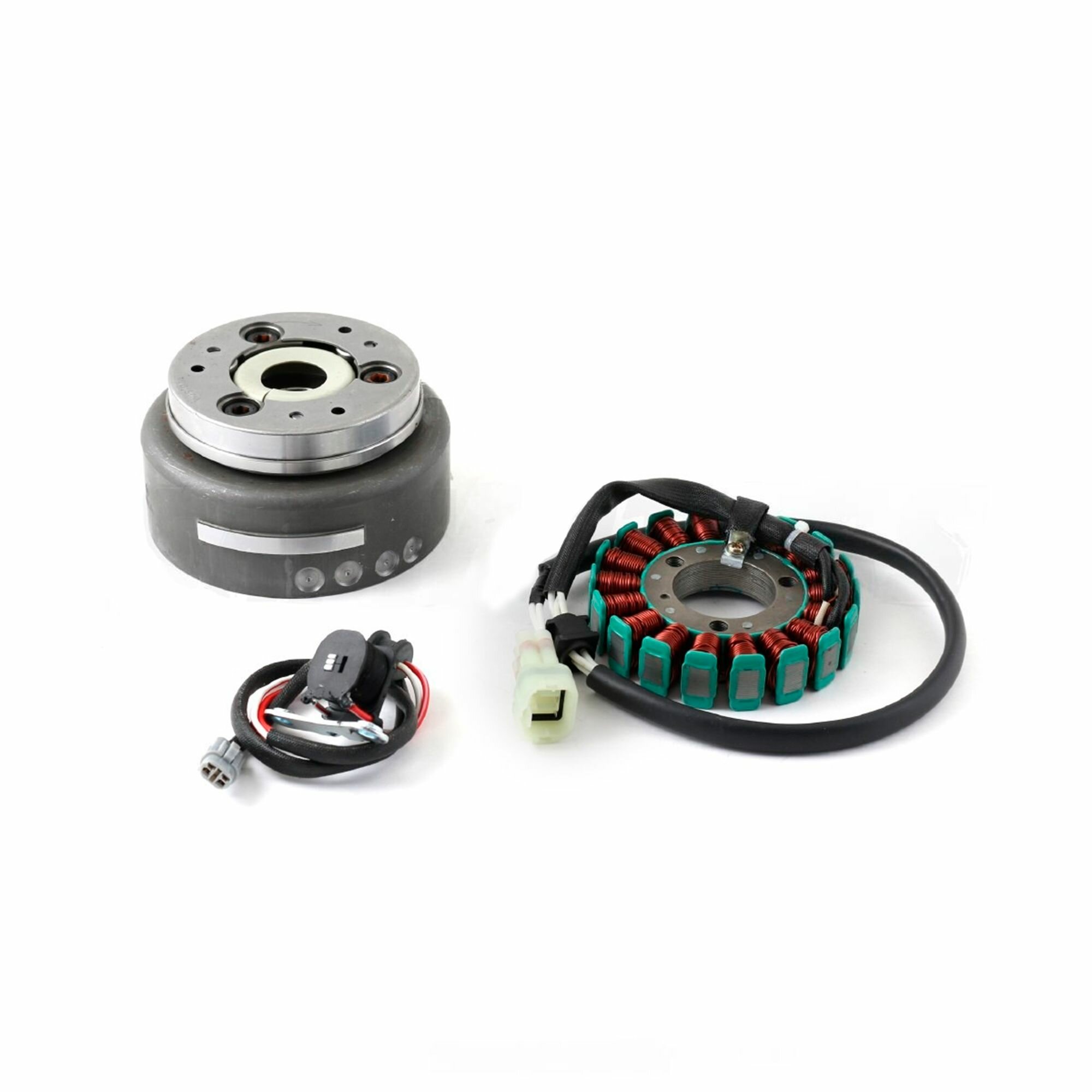 Генератор в сборе GR7 двигатель MT-250 2T OEM