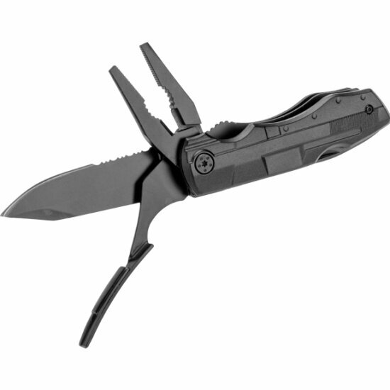 Мультитул Kranz 11 функций, 154 мм