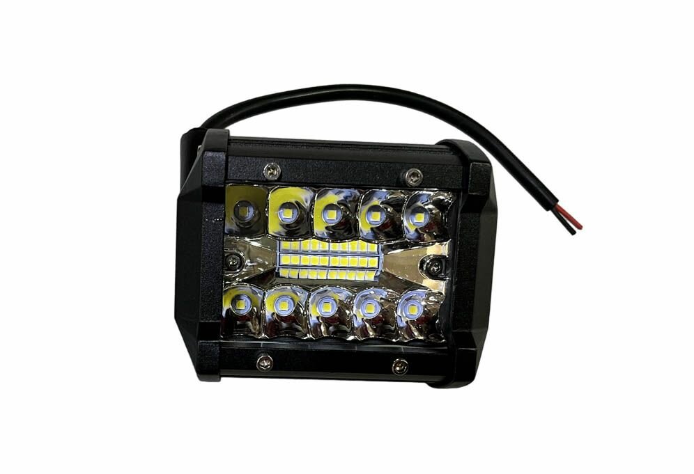 Фара светодиодная 60W / 20 диодов (10*8*7.8 см) для мототехники