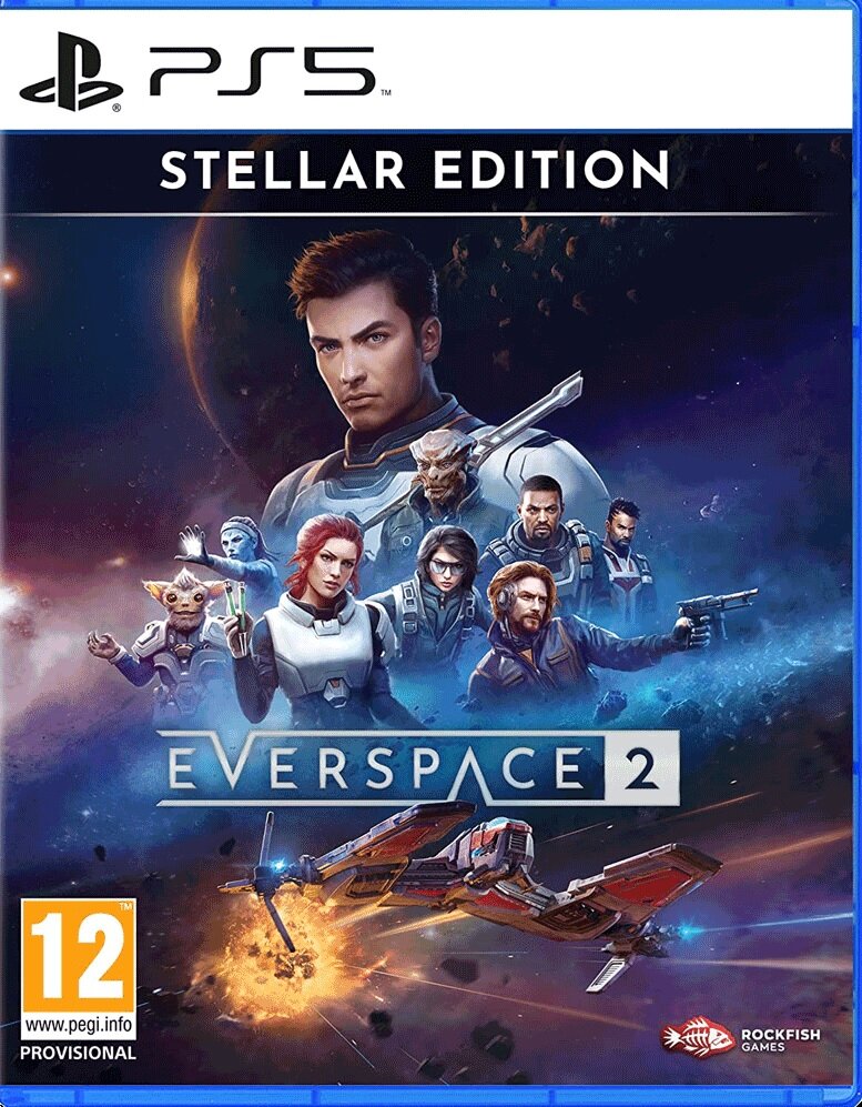 Игра "Everspace 2 Stellar Edition", для PlayStation 5, русские субтитры — фото 1