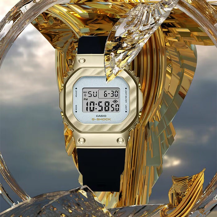 Наручные часы CASIO G-Shock, золотой — фото 1