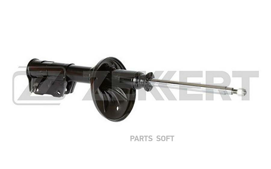 ZEKKERT SG-4542 Амортизатор газовый левый передней подвески Mitsubishi Carisma 95- Volvo S40 95- V40 95- (с кроншт ()