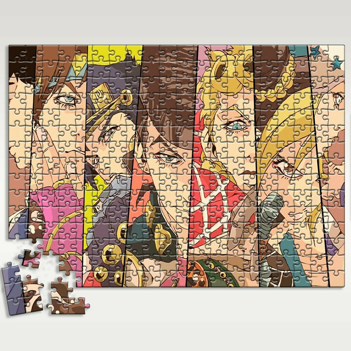 Пазл картонный А3: модель Аниме JOJO - 8951