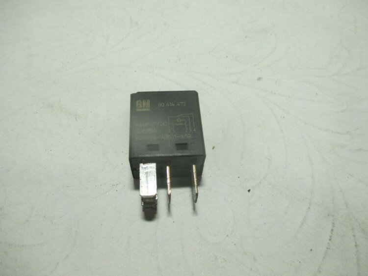 Реле 90414477 V23074-A1601-X59 для автомобилей Опель - Черное