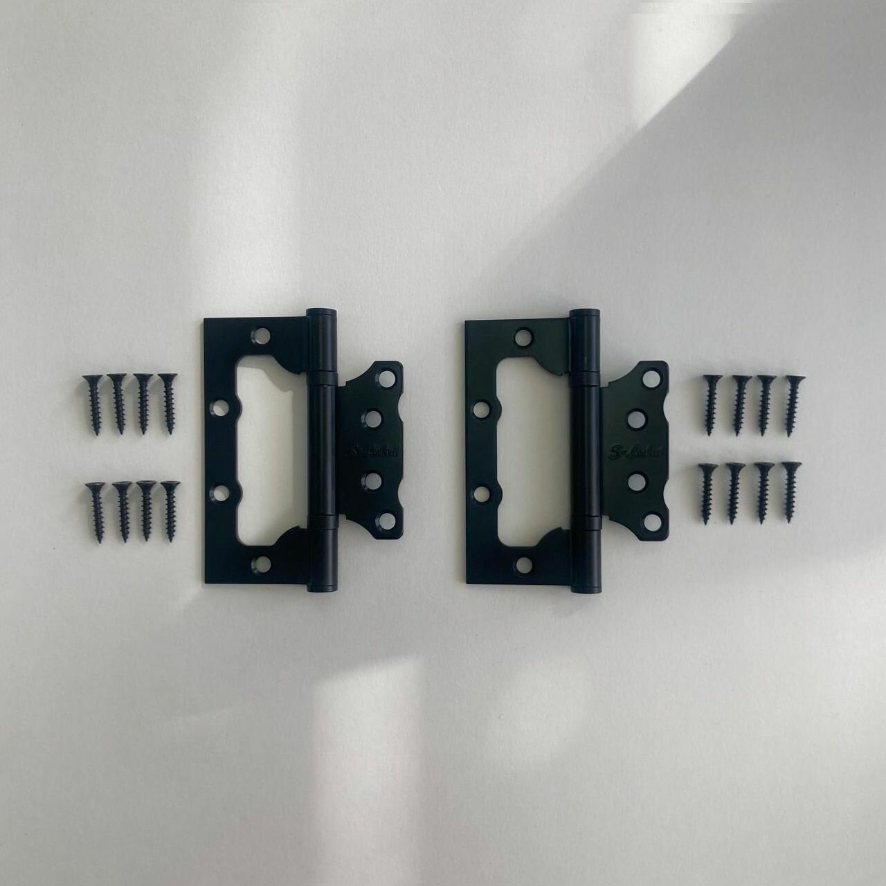 Комплект из 2-х петель-бабочек S-Locked чёрный