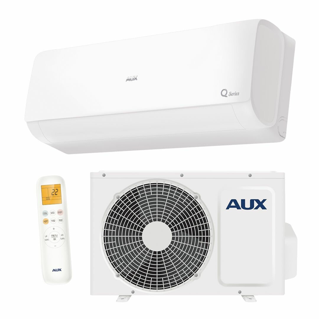 Сплит-система AUX ASW AS-H18A4/QH-R1 и ASW-H18A4/QH-R1 до 50 м2 не инвертор