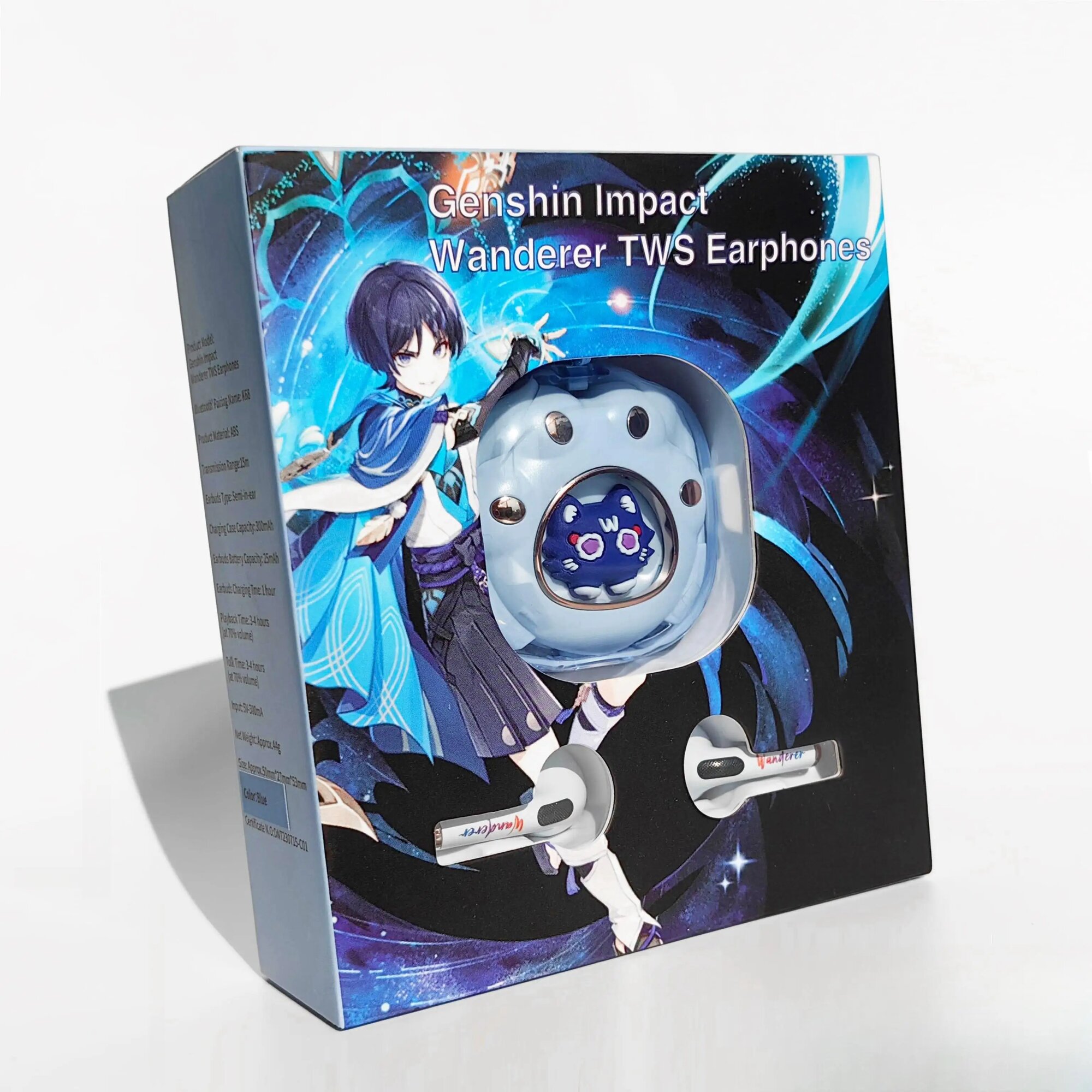 Genshin Impact Earphones Wanderer TWS Balladeer Bluetooth