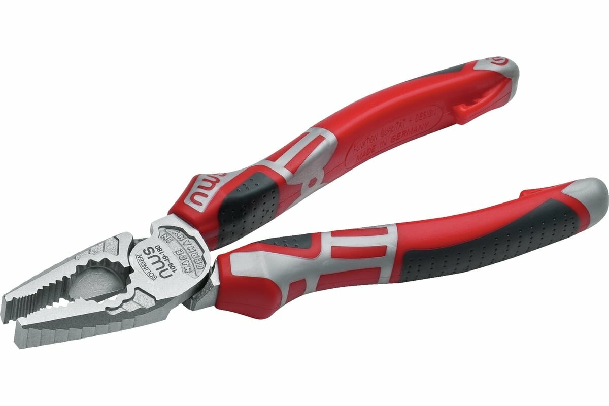 CombiMax NWS пассатижи 180 мм 109-49-180 для сборочных работ и ремонта и точной подгонки