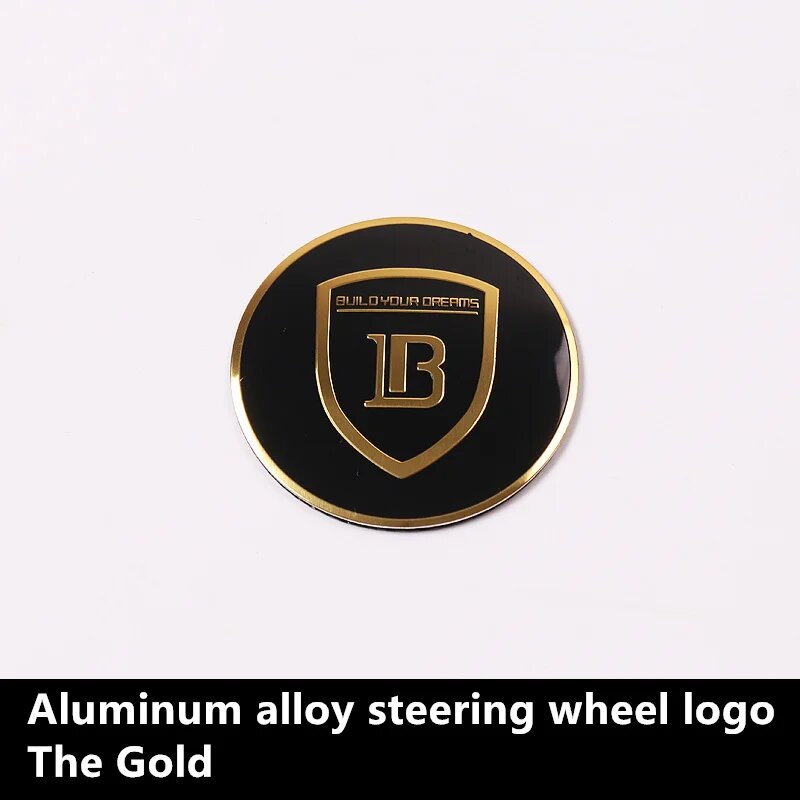 Ярлык на руль для BYD Tang 2018-2022, модификация ярлыка на руль, индивидуальность декоративная заплатка Высококачественная продукция с новыми технологиями as picture