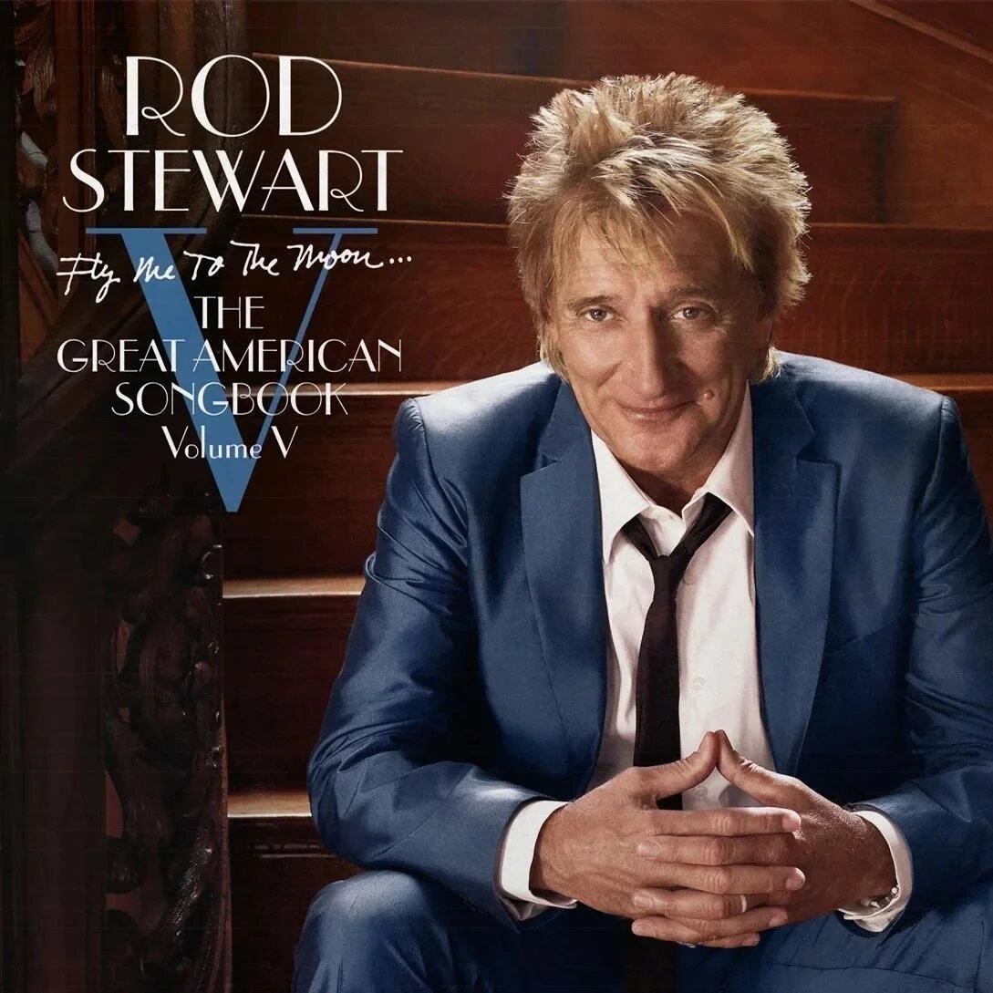 Виниловая пластинка Rod Stewart / Fly Me To The Moon. The Great American Songbook Volume 5 (Audiophile Vinyl) (2LP)