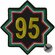 Нашивка-патч 95