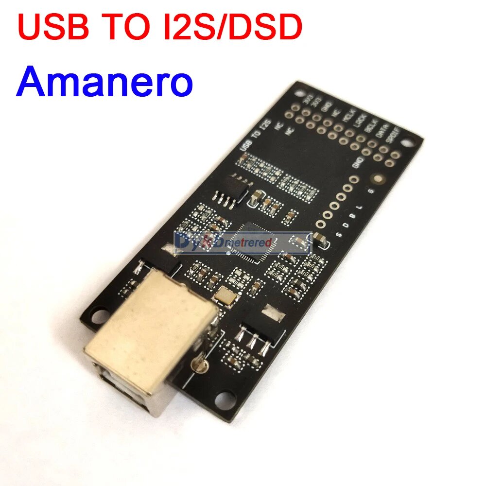 DYKBmetered Amanero USB цифровой аудио конвертер
