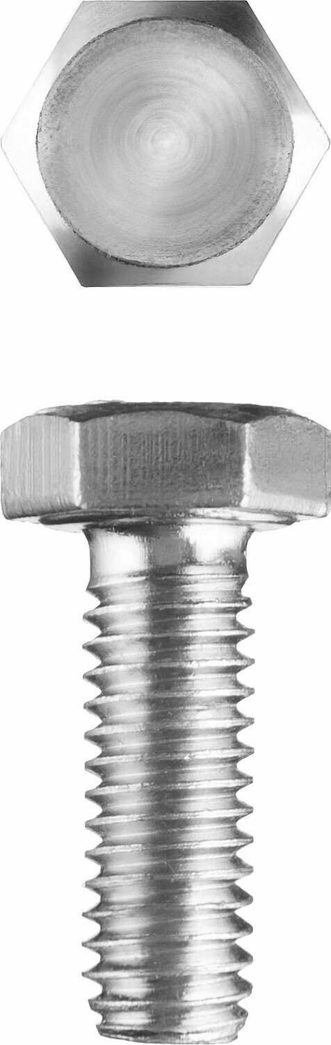 Болт ЗУБР M20x60мм, ГОСТ 7798-70, кл. пр.5.8, 5кг 303080-20-060