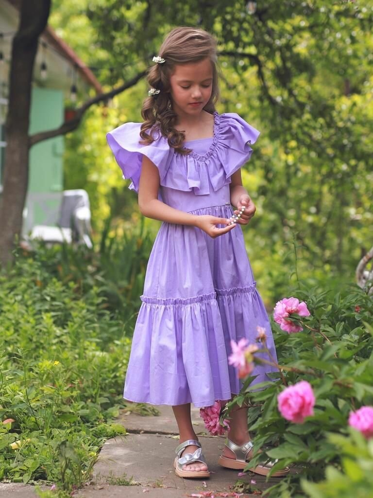 Платье Весна-лето