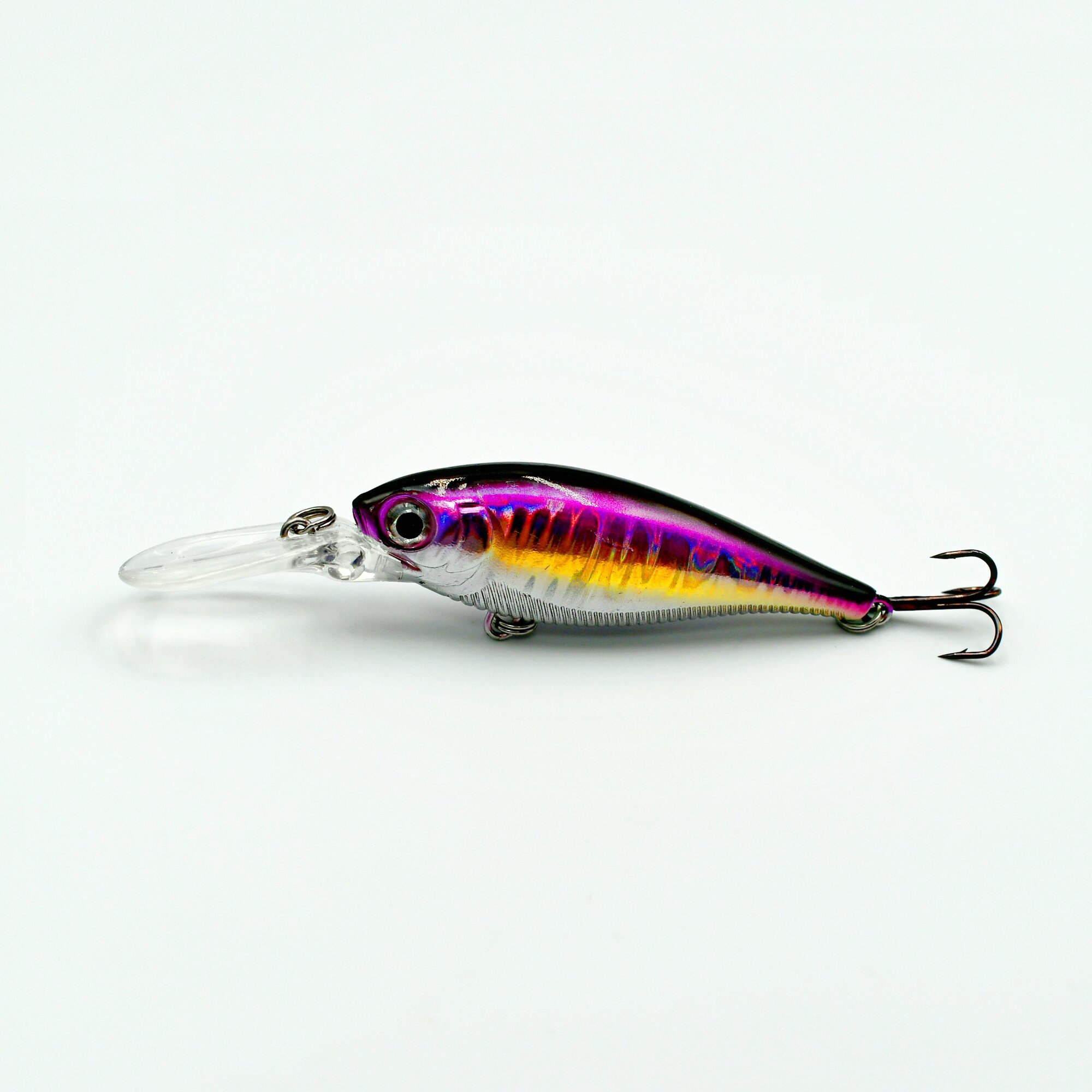 Воблер для рыбалки 3DB Shad 70SP (10 г) на щуку, окуня, судака, голавль, берш, язь, ставриду Япония