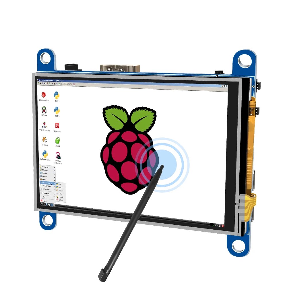 POWKITO Сенсорный экран 3,5 дюйма для Raspberry Pi