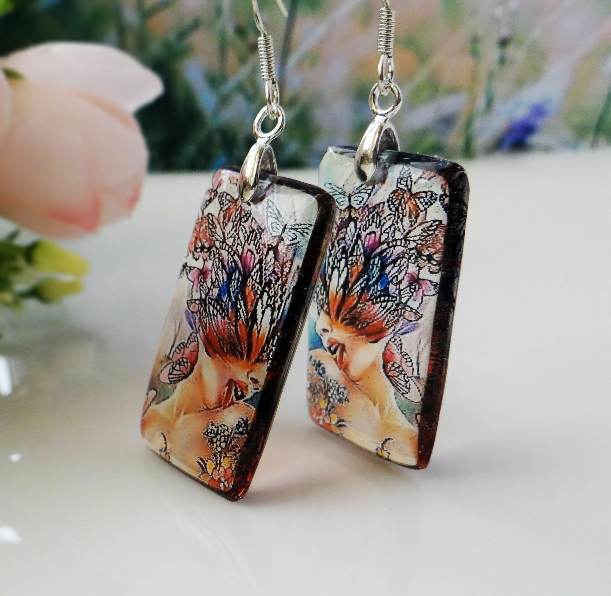 Серьги