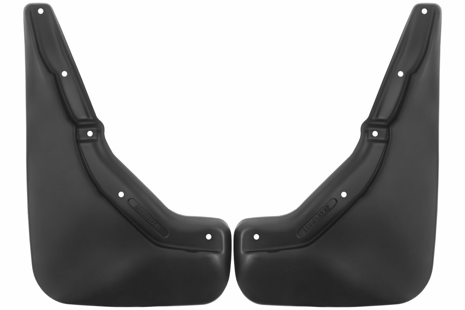 Брызговики задние 2 шт для ВАЗ Лада Нива NLF. A0N178. E13 FROSCH