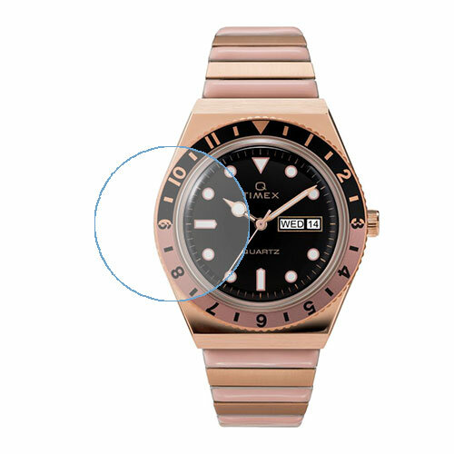 Скрин Мобайл защитный экран для часов Timex TW2U81400 из нано стекло 9H
