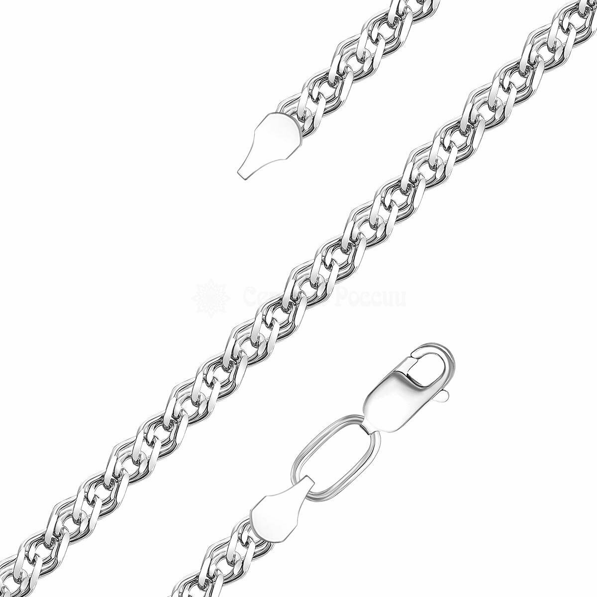 Цепь серебро, 925 проба