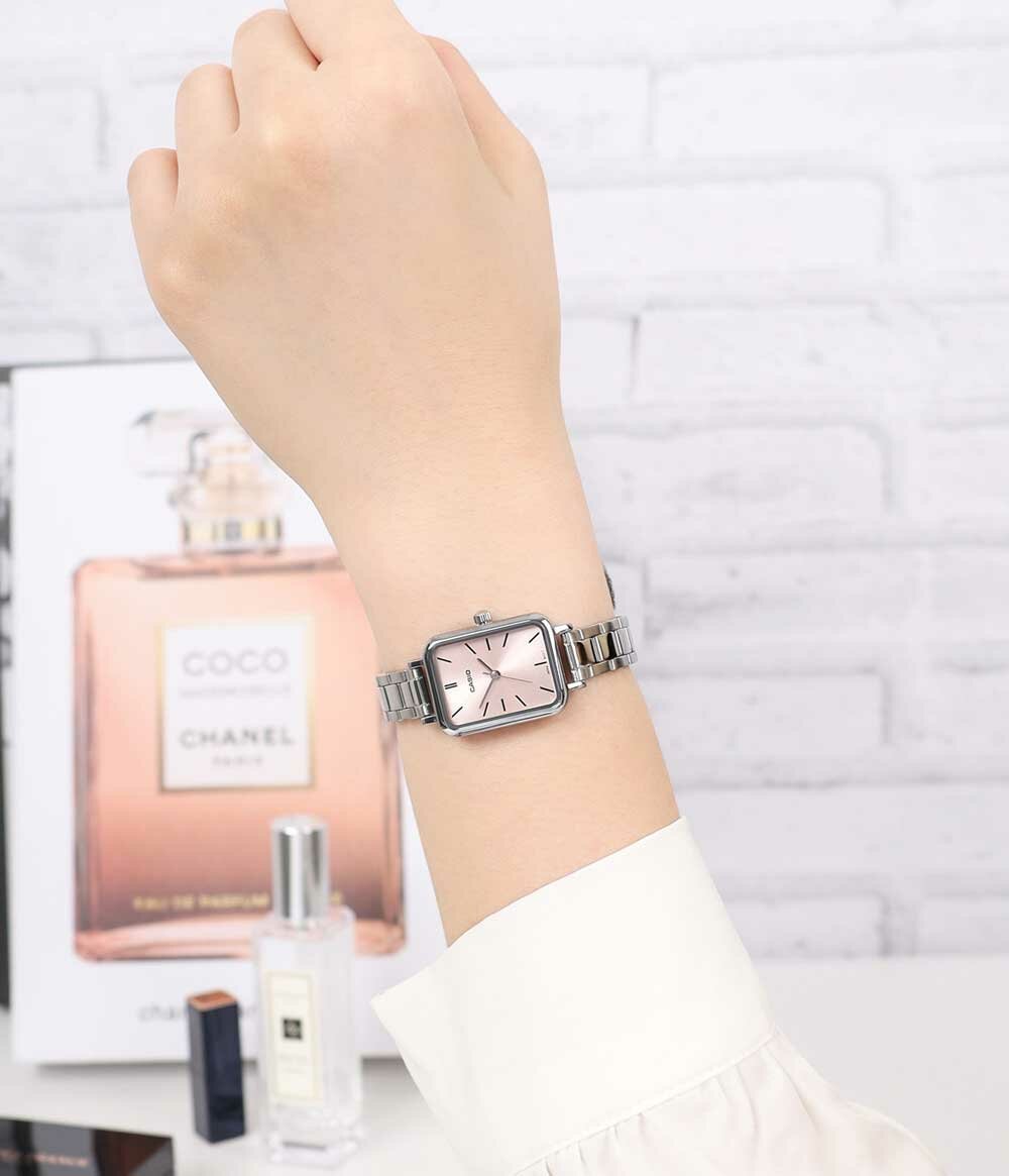 Наручные часы CASIO Collection, розовый, — фото 1