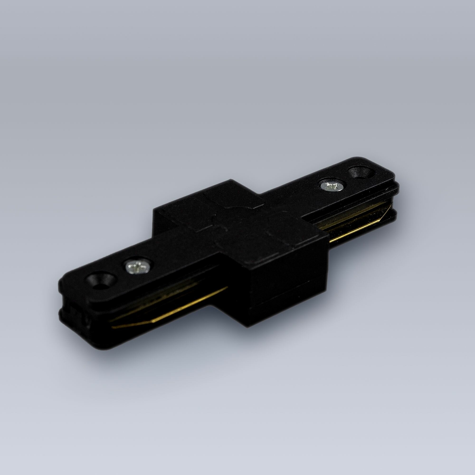 Прямой соединитель с токопроводом Eleganz для однофазного шинопровода