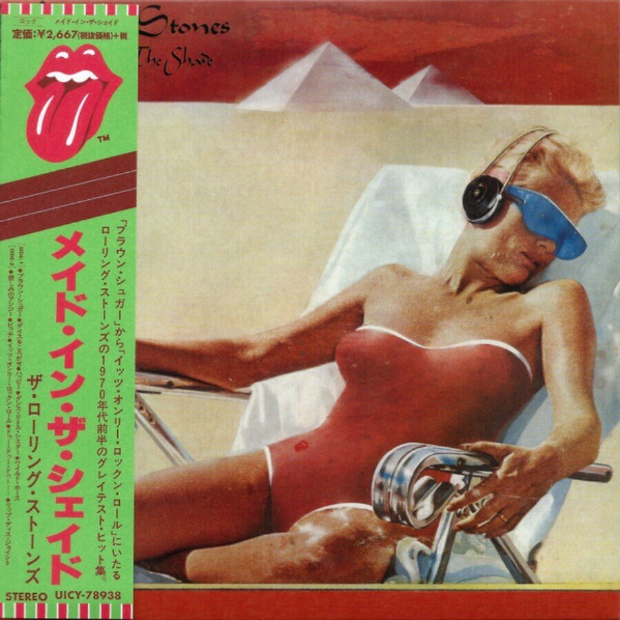Компакт-диск The Rolling Stones — Made In The Shade (Mini LP CD)