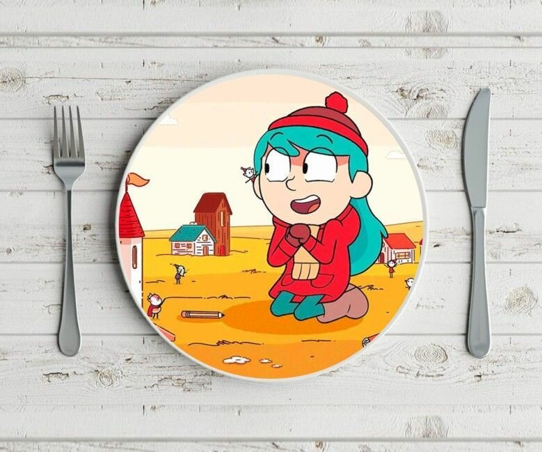 Тарелка Хильда, Hilda №3